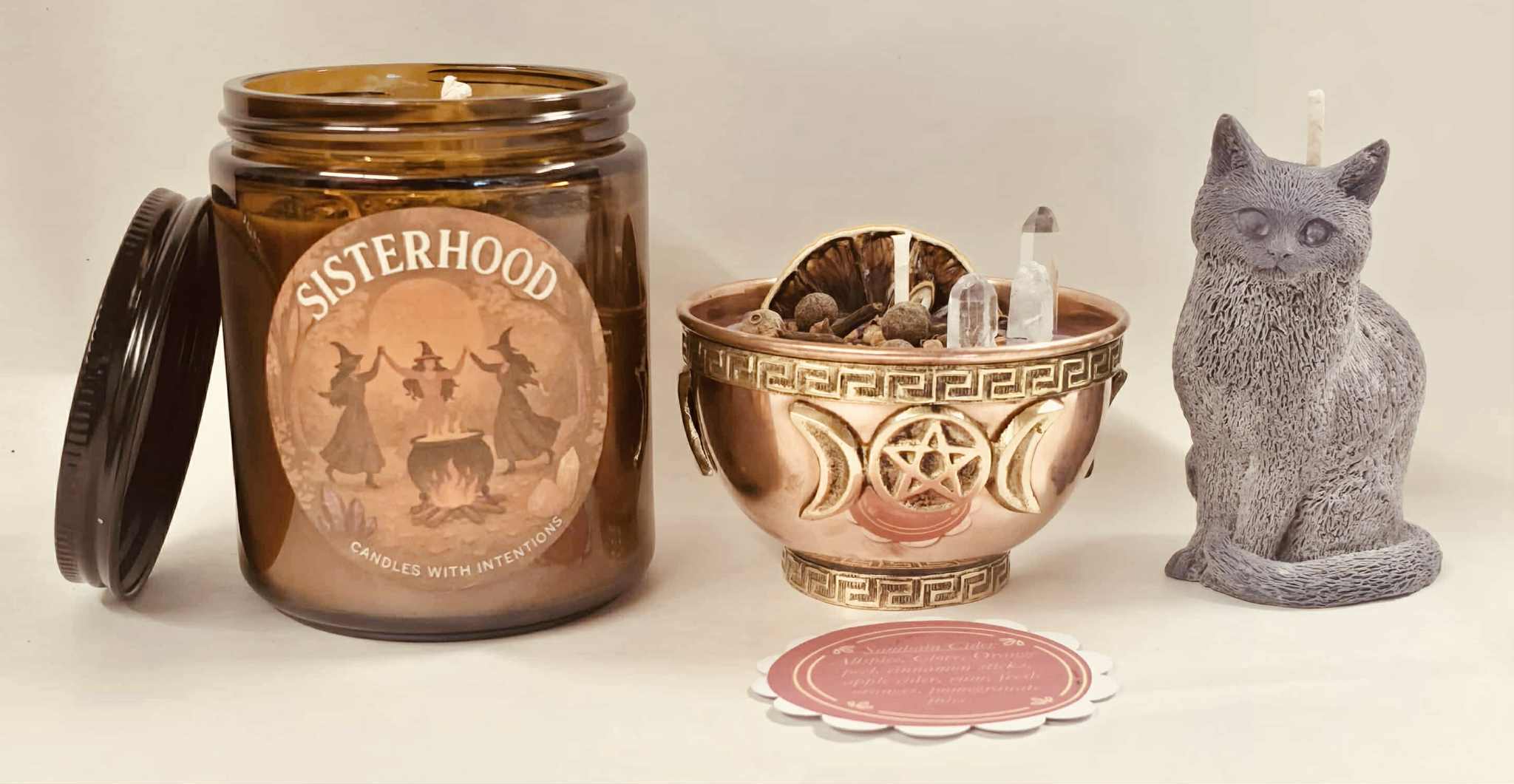 Samhain Gathering Bundle – CandlesWithIntentionsshop